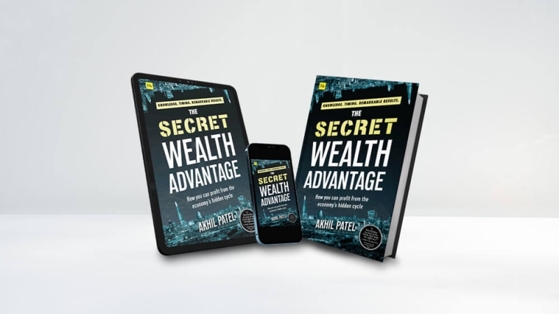 Media | Akhil Patel The Secret Wealth Advantage Book Economics Investments Banking Real Estate ...
