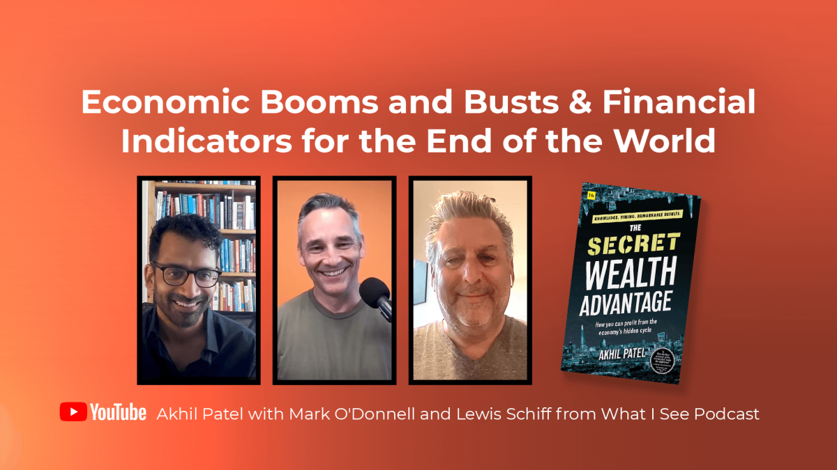 Media | Akhil Patel The Secret Wealth Advantage Book Economics Investments Banking Real Estate ...